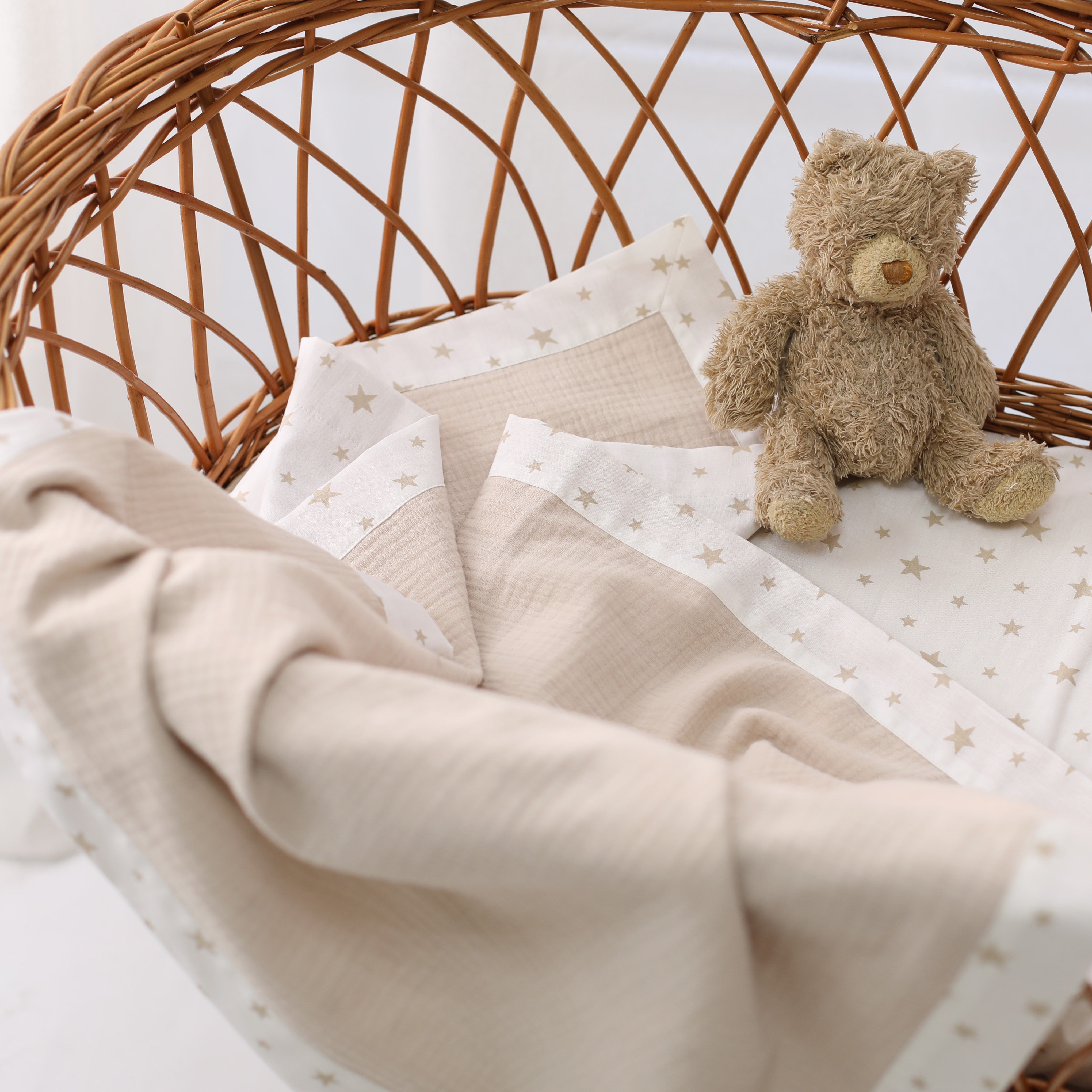 Naze Home "Star Print" baby blanket – Gootan