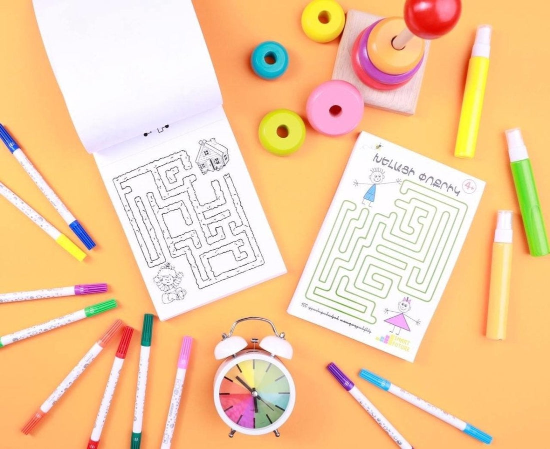 Book "Smart kid" – Gootan