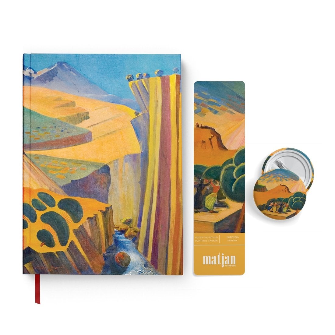 Martiros Sarian "Armenia" – Gootan