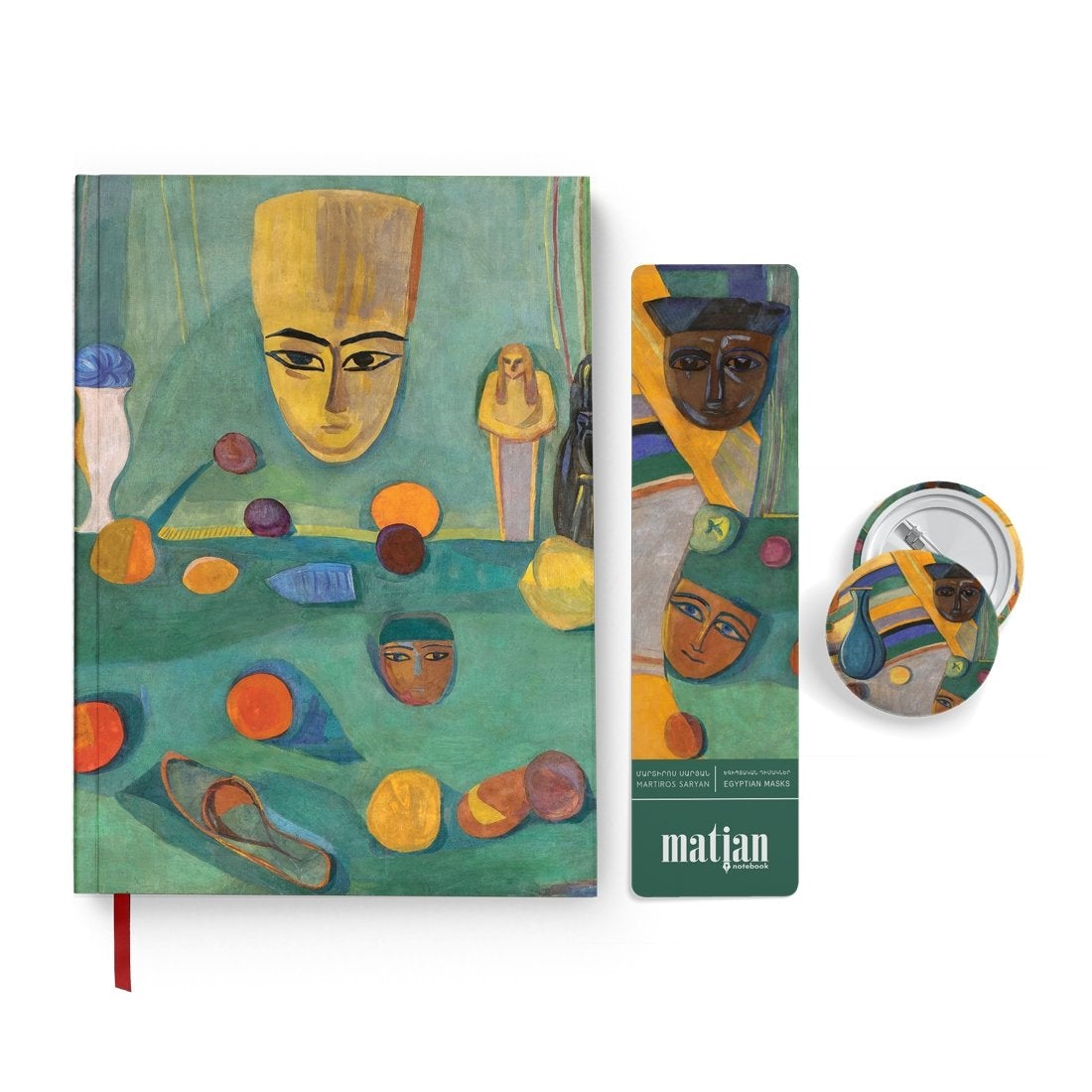 Martiros Sarian "Egyptian Masks" – Gootan