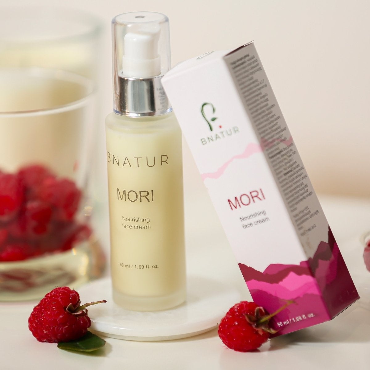 Mori Nourishing face cream – Gootan